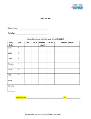 Fillable Online 5 easy & effective ways to automate your timesheet ...
