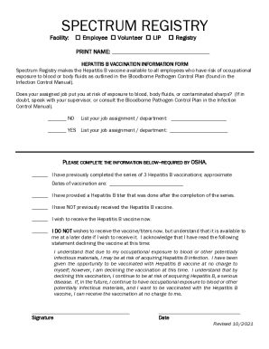 Fillable Online Request Form for High Risk Hepatitis A or Hepatitis B ...