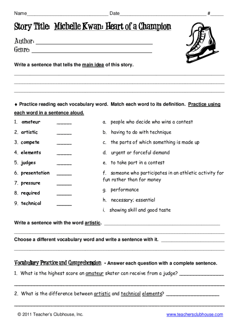 Fillable Online Heart of a Champion: An Autobiography by Michelle Kwan ...