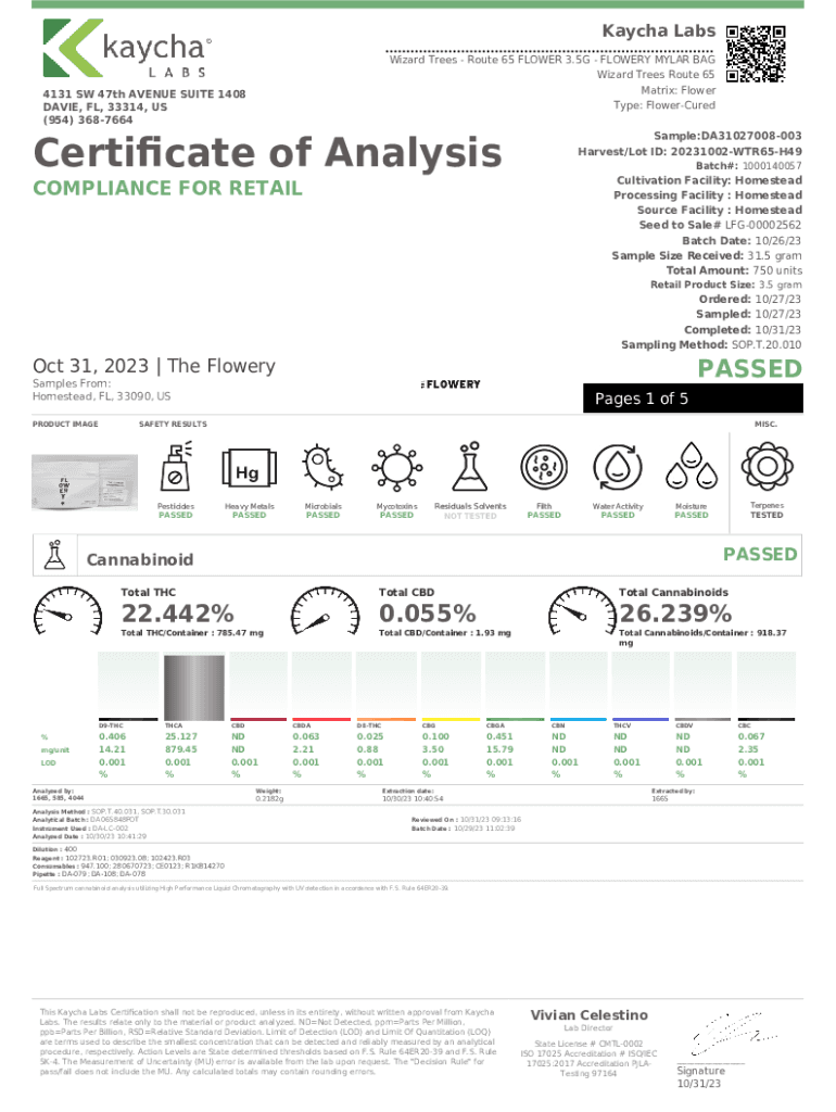 Fillable Online Wizard Trees - Route 65 FLOWER 3 Fax Email Print ...