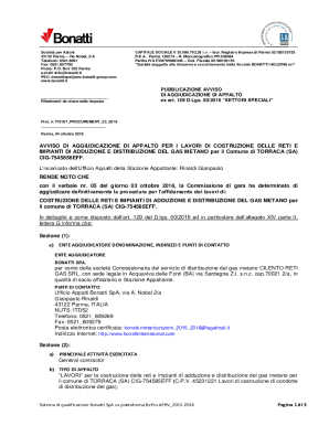 Compilabile Online BONATTI SPA Company Profile - PARMA Fax Email Stampa ...