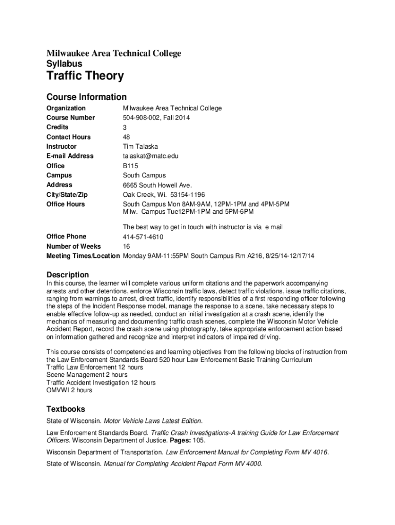 Fillable Online Welcome MATC Graduates, Faculty, and Staff Fax Email ...