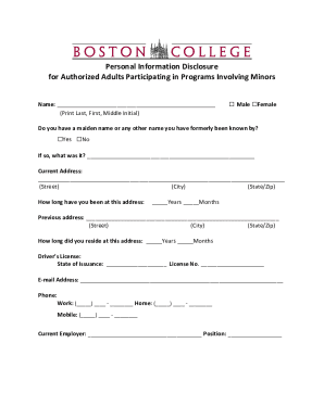 Fillable Online TSA Pre-Check Application: It's Okay if Your ...