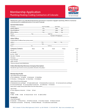 Fillable Online Colorado HVAC license: Everything you need to know Fax ...