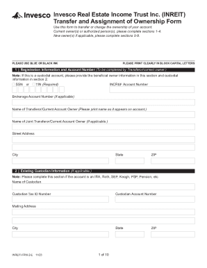 Fillable Online Change of Transfer on Death (TOD) Form Fax Email Print ...