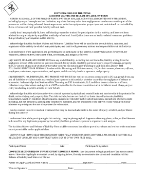 Fillable Online Digital Waiver Form Fax Email Print - pdfFiller