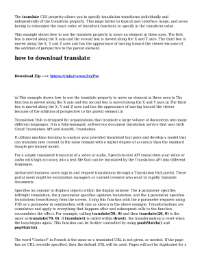 Fillable Online How To Download Translate Fax Email Print - pdfFiller