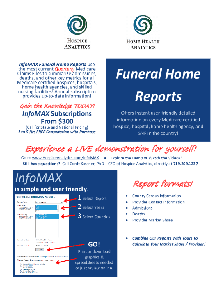 Fillable Online The Medicare Regulations for Hospice Care, Including ...