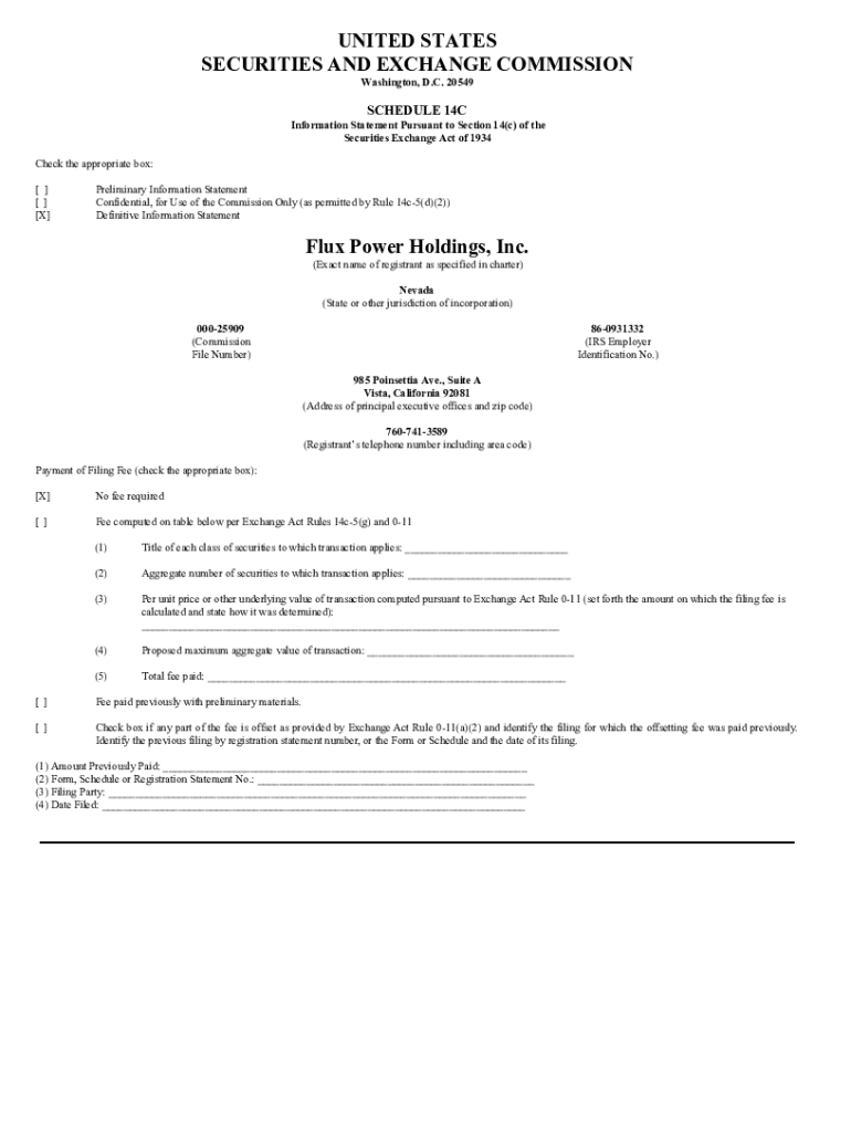 Fillable Online NOTICE OF STOCKHOLDER ACTION BY WRITTEN CONSENT Fax ...