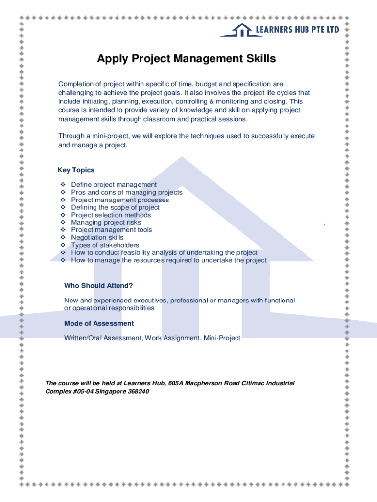 Fillable Online 12 Project Management Challenges and How To Solve Them ...