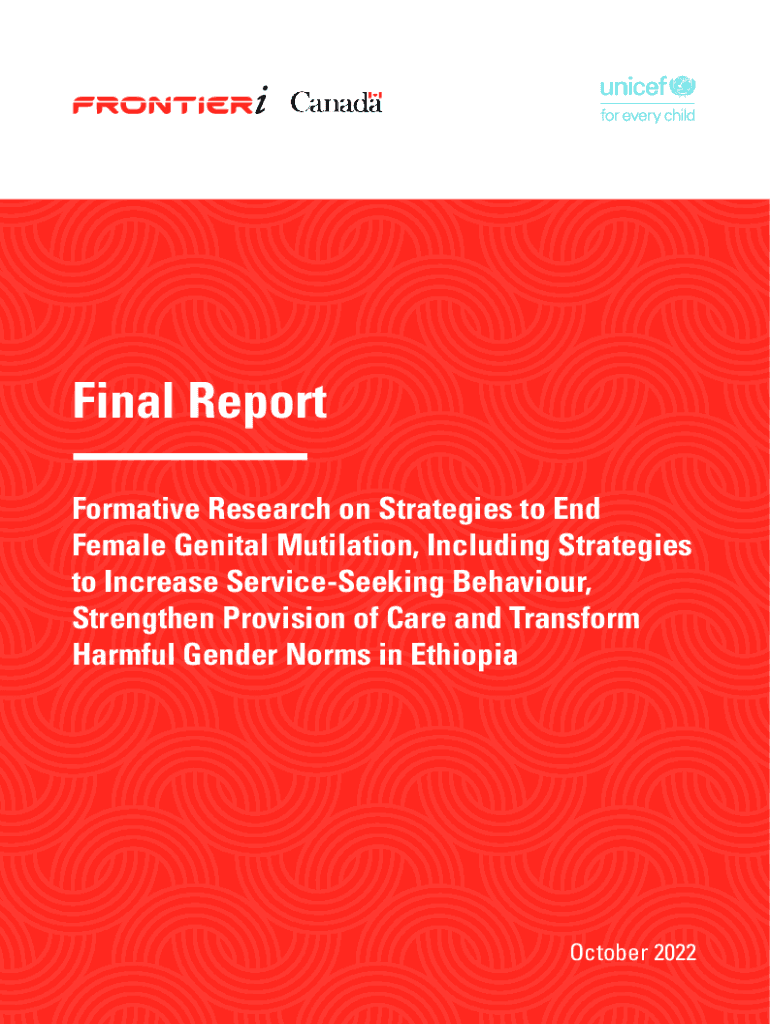 Fillable Online Accelerating Action to End Female Genital Mutilation in ...