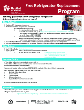 Fillable Online Ontario energy-saving programs and who is eligible for ...