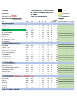 Fillable Online Cress Christmas Cheese order form 21.xlsx Fax Email ...