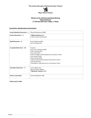 Fillable Online Sheen Mount Primary School Fair Process Notice 2021 ...