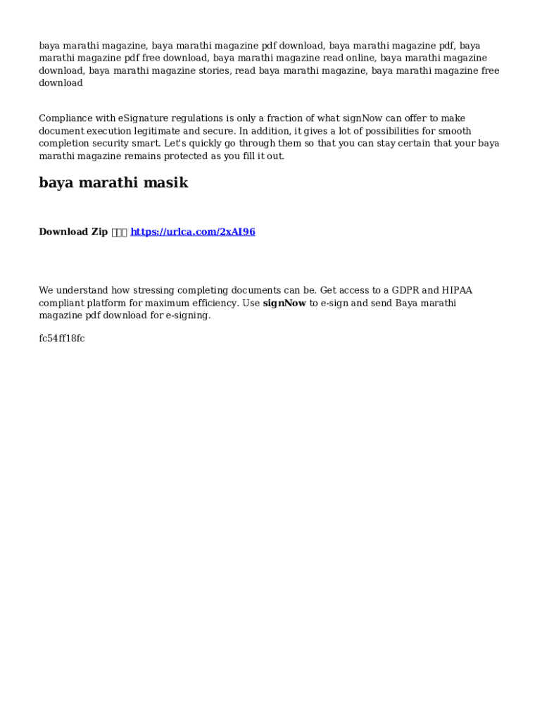 Fillable Online Baya Magazine Pdf - Fill and Sign Printable Template Online Fax Email Print ...