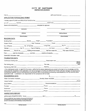 Fillable Online Park County Roofing Permit Application Fax Email Print ...