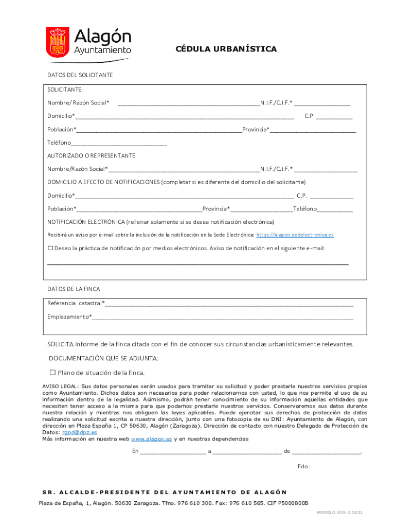 Completable En línea Cdula de Identificacin Fiscal: qu es y cmo obtenerla Fax Email Imprimir ...