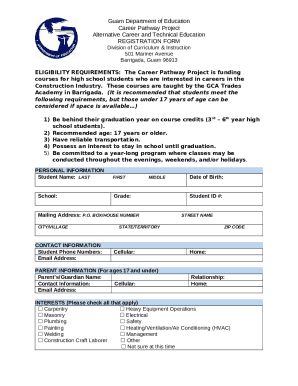 Funding Career Pathways and Career Pathway Bridges Doc Template | pdfFiller