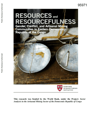 Fillable Online GRI Sector Standards Project for MiningExposure draft ...