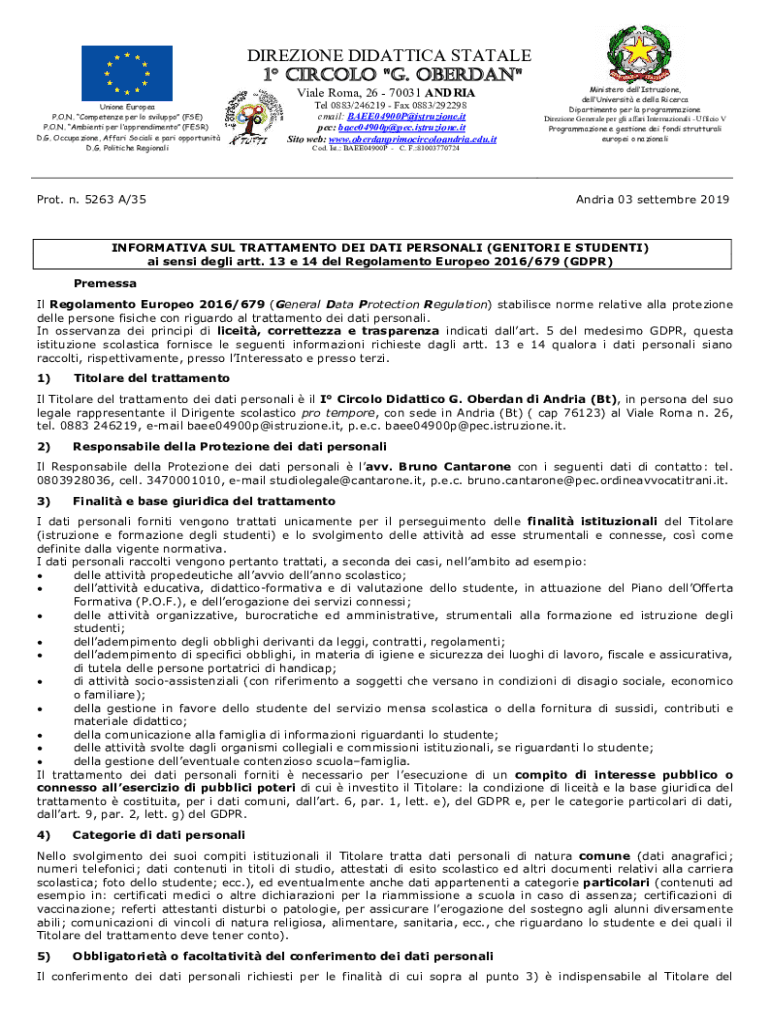 Compilabile Online PON FSE FESR - Le carte Fax Email Stampa - pdfFiller