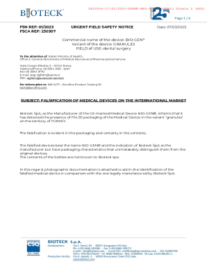 Fillable Online FSCA REF: 230307 Fax Email Print - pdfFiller