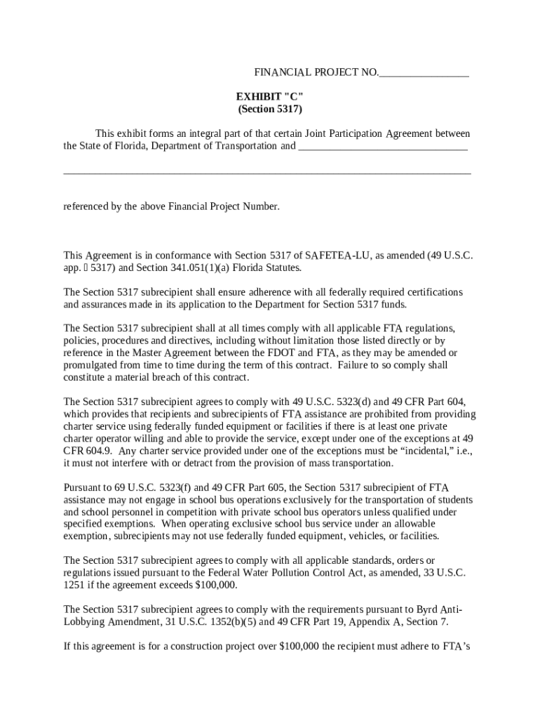 FTA Circular 9045.1 - New Freedom Program Guidance and ... Doc Template ...