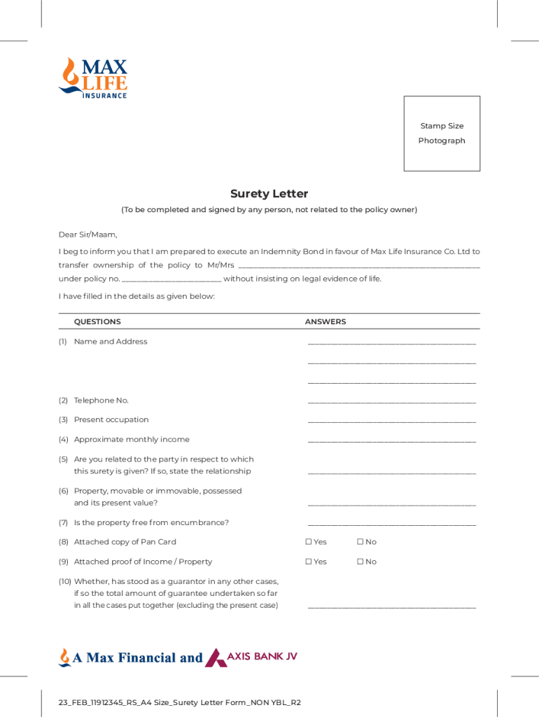 Fillable Online SAMPLE U.S. Embassy Address Date Dear Sir or Madam Fax ...