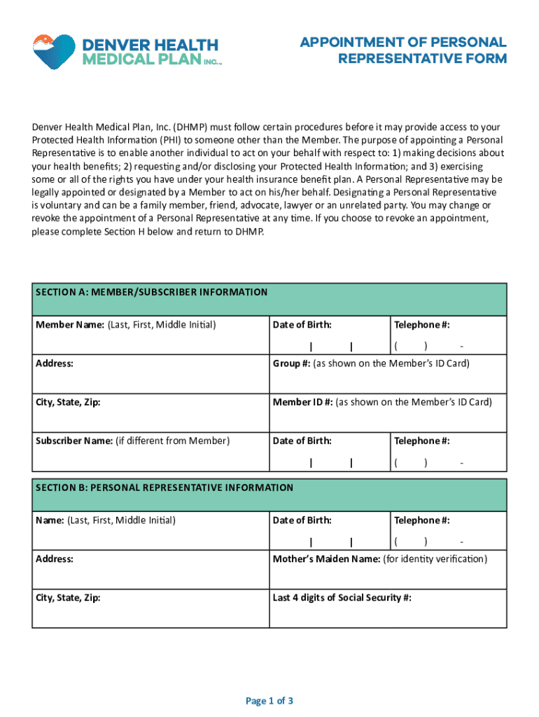 Fillable Online Authorization to Use and Disclose PHI ... Fax Email ...