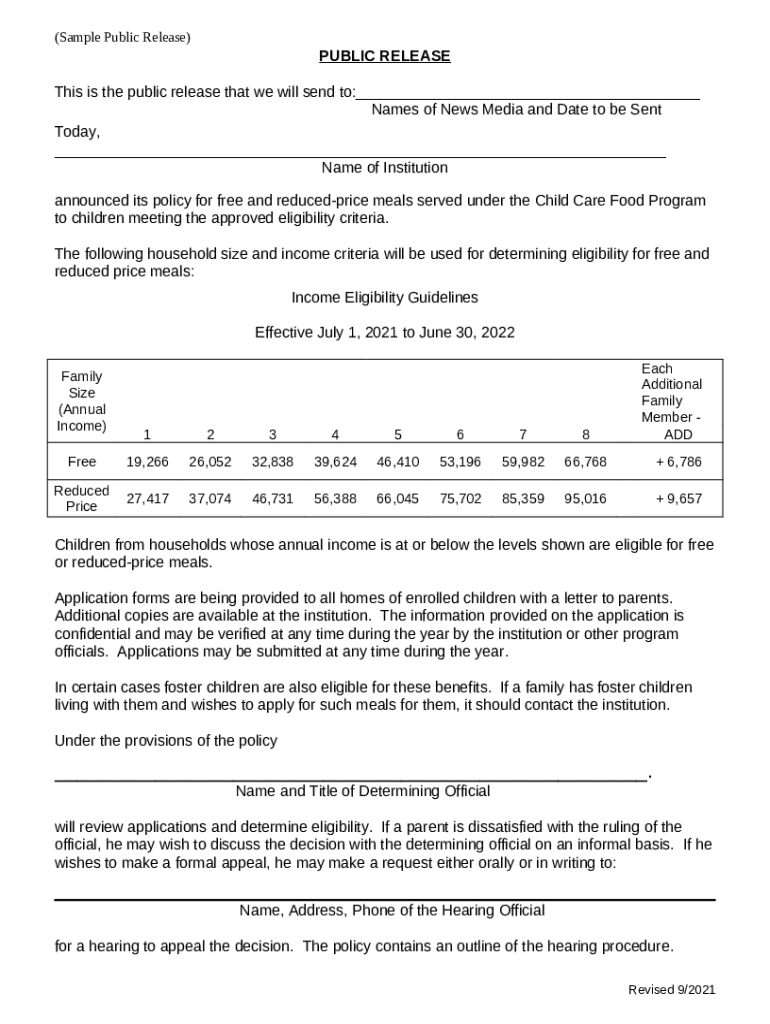 Family Size (Annual Income) Doc Template | pdfFiller