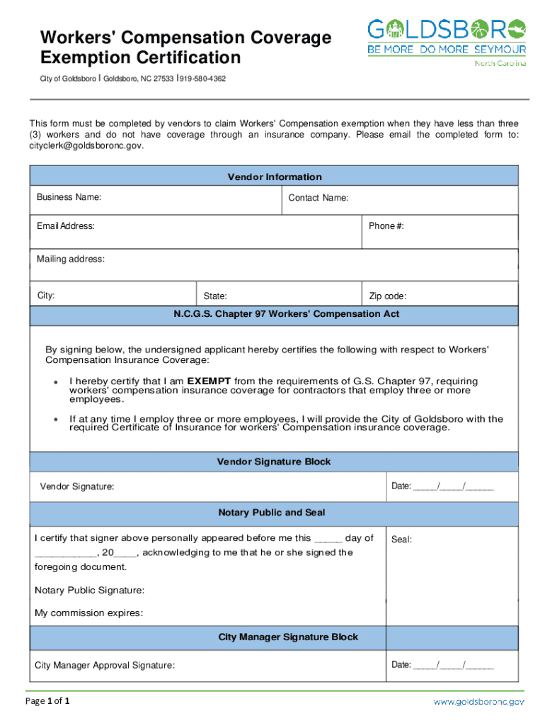 Fillable Online North Carolina Workers' Comp Forms Fax Email Print ...