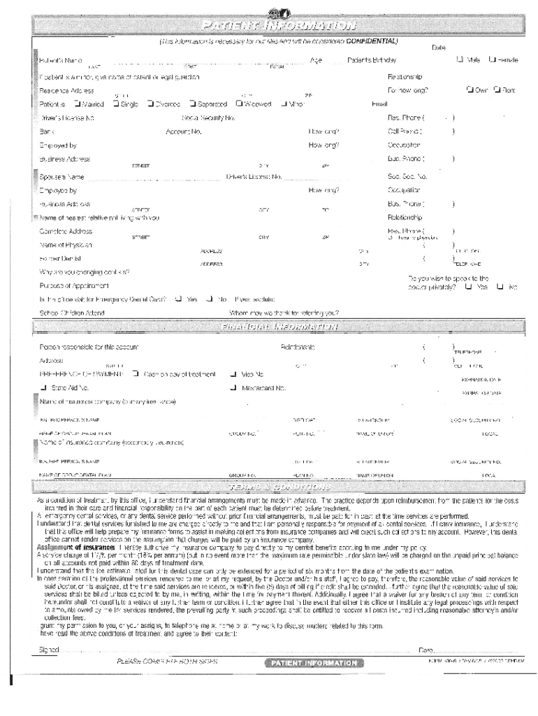 Fillable Online Preserving privacy for pediatric patients and families: use ... Fax Email Print ...