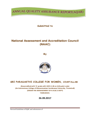 Fillable Online Grade Sheet - NAAC Fax Email Print - pdfFiller