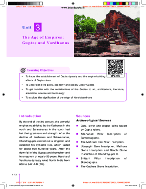 Fillable Online The Gupta Empire DynastyOverview, Definition & Emperors ...