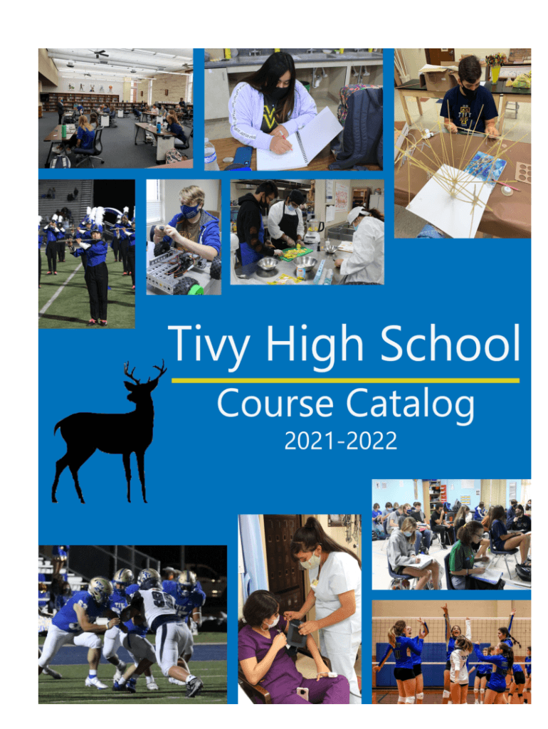 Fillable Online Welcome To Tivy High School Fax Email Print - pdfFiller
