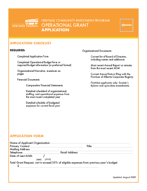 Fillable Online Cultural Heritage Initiatives Program Fax Email Print ...