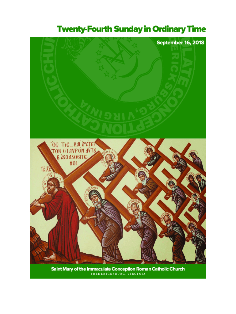 Fillable Online Catholic Holy Days of Obligation: The Complete List Fax ...