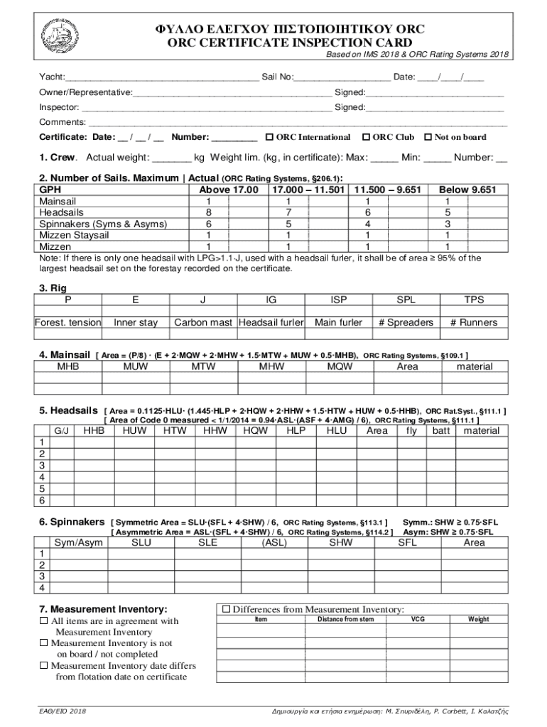 Fillable Online Active Certificates - ORC.org Fax Email Print - pdfFiller