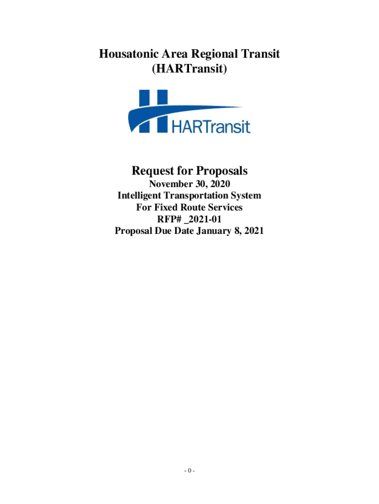 Fillable Online Housatonic Area Regional Transit (HARTransit) Request ... Fax Email Print ...