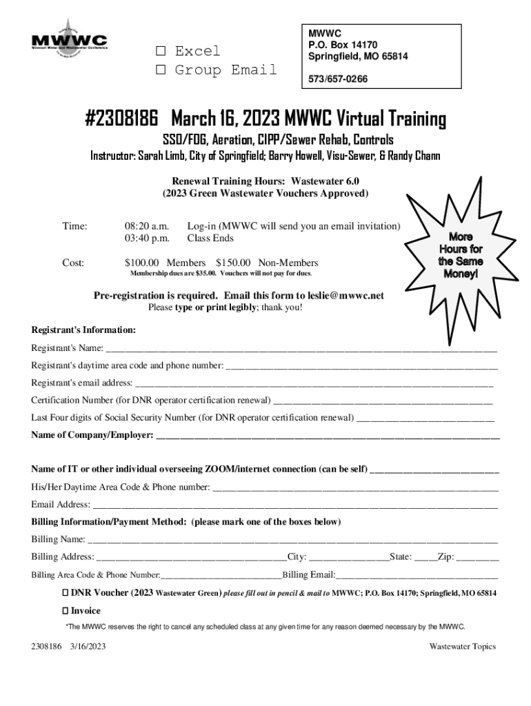 Fillable Online SSO/FOG, Aeration, CIPP/Sewer Rehab, Controls Fax Email Print - pdfFiller