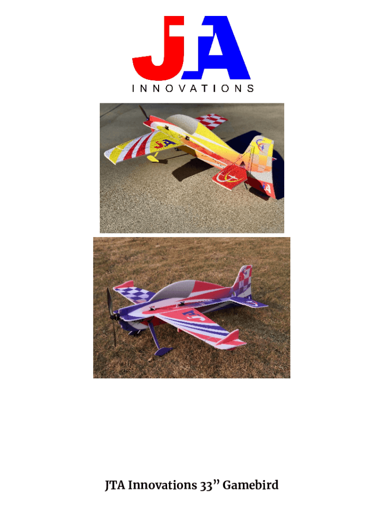 Fillable Online ZACH'S JTA INNOVATIONS 33" SLICK - YouTube Fax Email ...