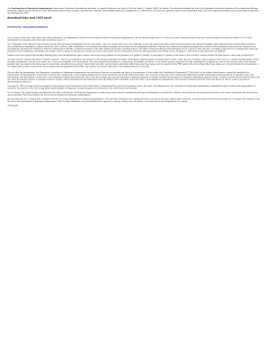 Fillable Online The Proclamation of Indonesian Independence was read at ...