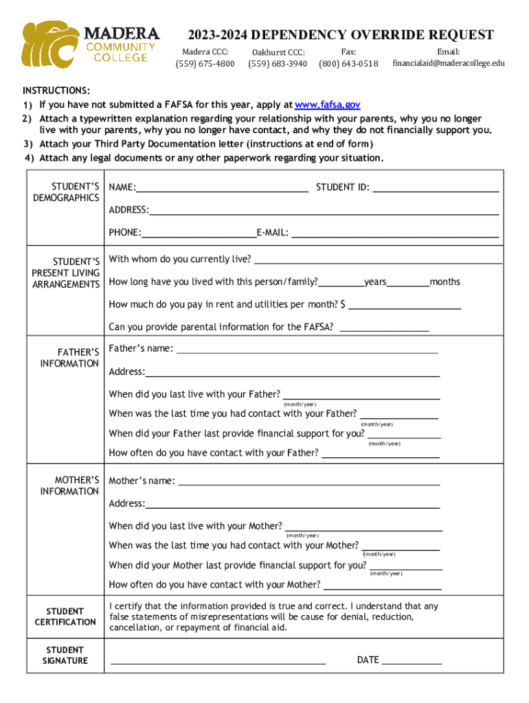 Fillable Online 3) Attach your Third Party Documentation letter ...