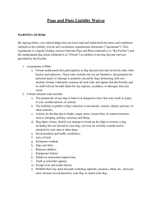 Fillable Online Hawthorne Animal Hospital Liability Waiver and Service ...