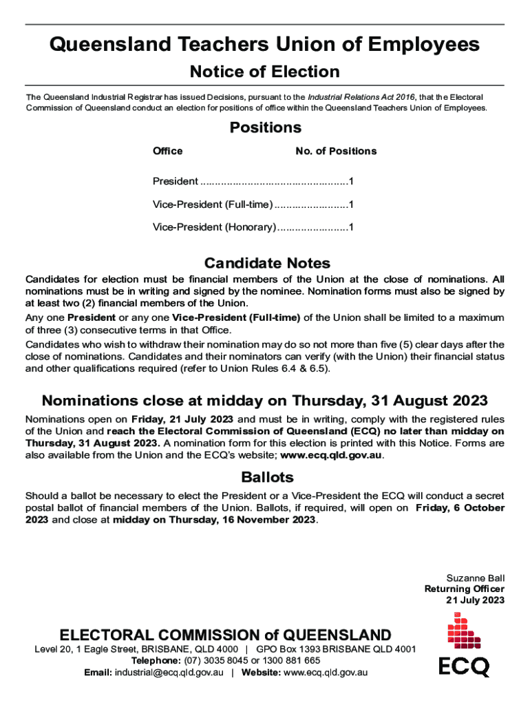 Fillable Online exemption-from-ecq-conducting-election- ... Fax Email ...