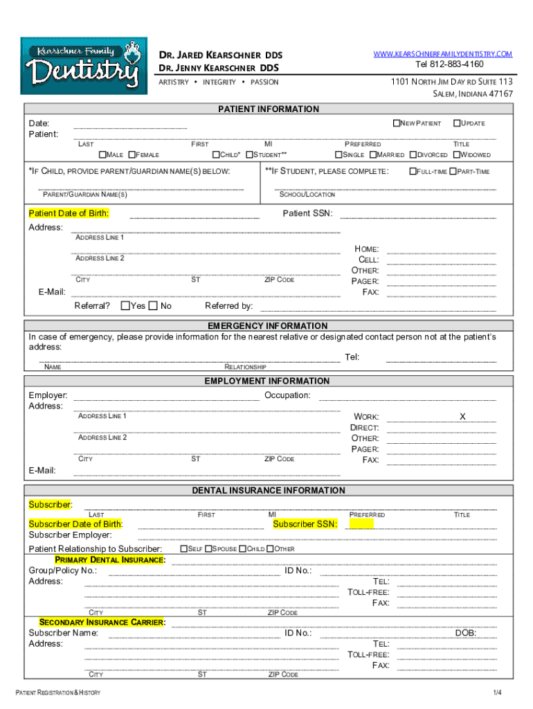 Fillable Online Tel 812-883-4160 Fax Email Print - pdfFiller