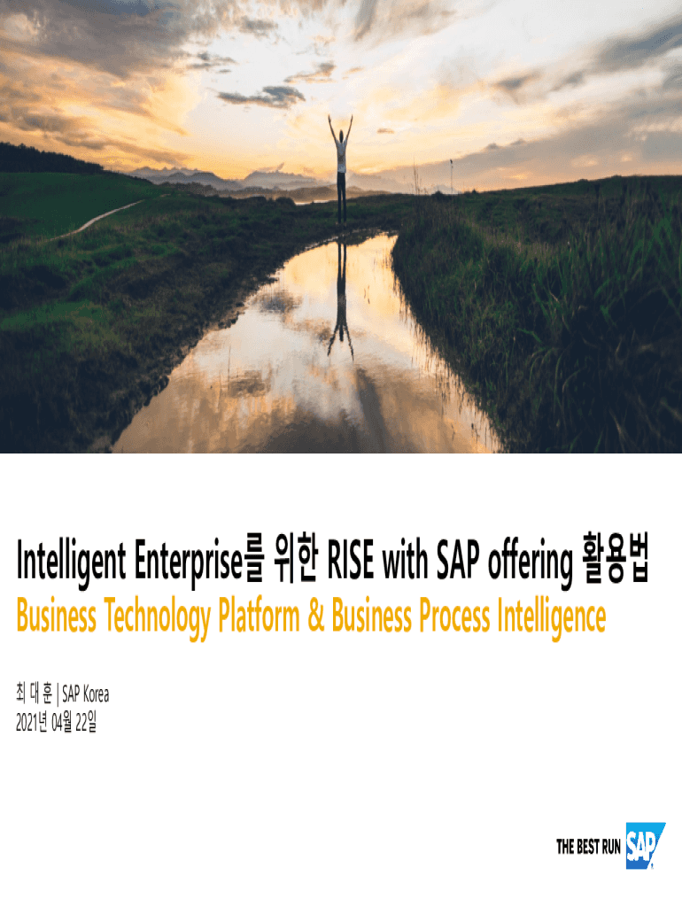 Fillable Online SAP Business Technology PlatformSAP BTP for RISE Fax ...