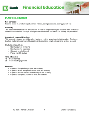 Fillable Online Sorting Your Budget Into Needs, Wants & Wishes Fax ...