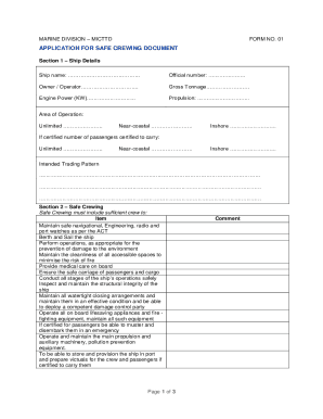 Fillable Online SEAFARERS FORMS Fax Email Print - pdfFiller