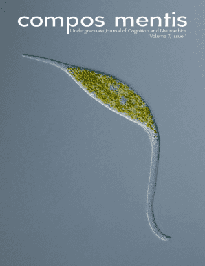 Fillable Online Compos Mentis - Center for Cognition and Neuroethics ...