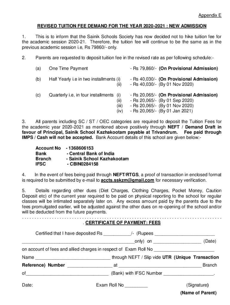 Fillable Online ION 1 Annexure 1 to Memorandum of Agreement Fax Email ...